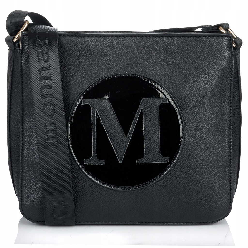 SPORTOWA Damska TOREBKA crossbody LISTONOSZKA MONNARI PREMIUM Czarny - 14623452549 - oficjalne ...