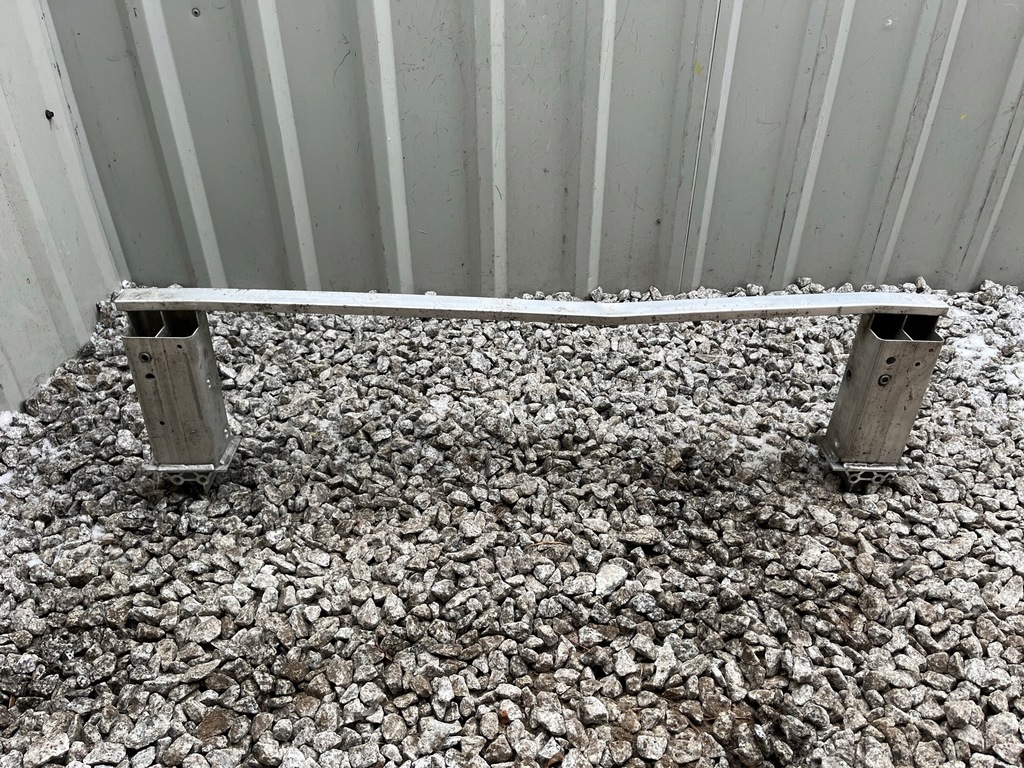 VOLVO S90 V90 16- WZMOCNIENIE ZDERZAKA BELKA DOLNA - 13050817418 ...