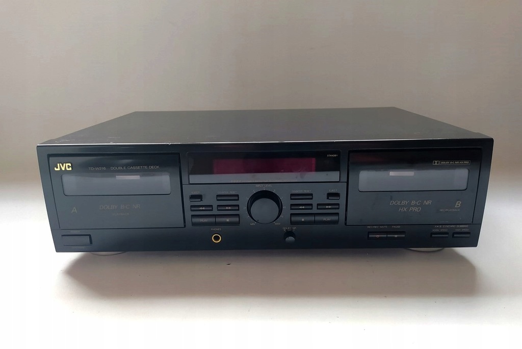 Odtwarzacz JVC TD-W216 $WER - 10731256044 - oficjalne archiwum Allegro