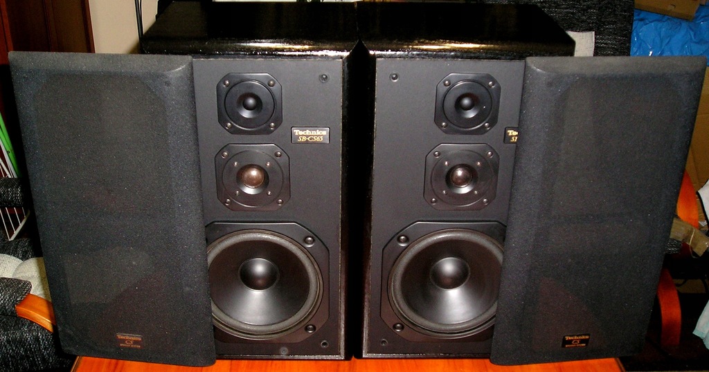 TECHNICS Kolumny SB-CS 65 60W/120W Music - 13513152156 - oficjalne ...