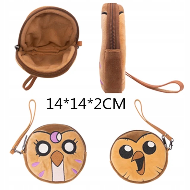 Fdma Anime The Owl Cos House Hooty Cosplay Backpack Canvas Kids Bags ...