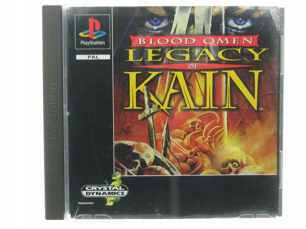 BLOOD OMEN: LEGACY OF KAIN PSX/PS2/PS3 BDB! - 12593744303 - oficjalne archiwum Allegro