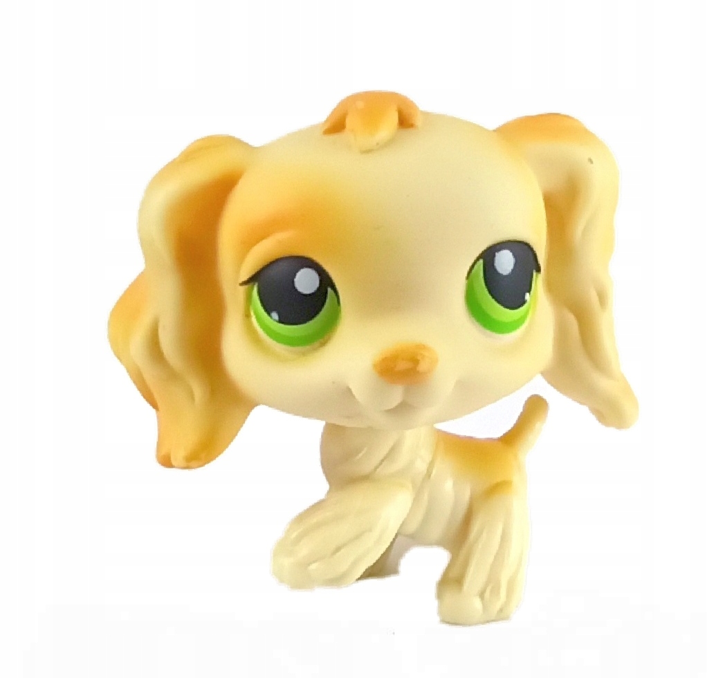 UNIKAT LPS pet shop pies piesek #347 spaniel (269) - 9803378908 ...