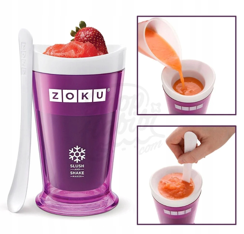 Zoku kubek do robienia slushy - 12585640386 - oficjalne archiwum Allegro