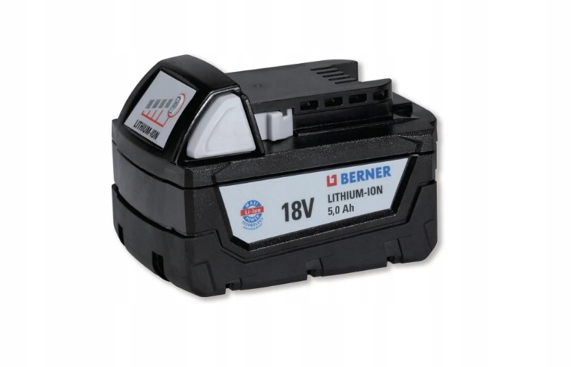 AKUMULATOR LI-ION 18V 5AH BERNER - 12466580402 - oficjalne archiwum Allegro