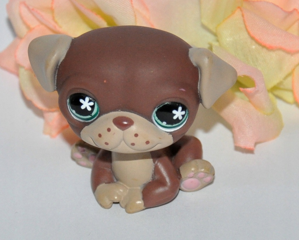Littlest Pet Shop pies piesek mops LPS #889 - 11160128298 - oficjalne ...