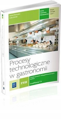 PROCESY TECHNOLOGICZNE W GASTRONOMII ĆW REA - WSIP - 12430195148 - oficjalne archiwum Allegro