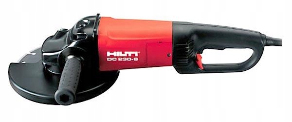 SZLIFIERKA KĄTOWA HILTI DC 230 S - 8297997272 - oficjalne archiwum Allegro