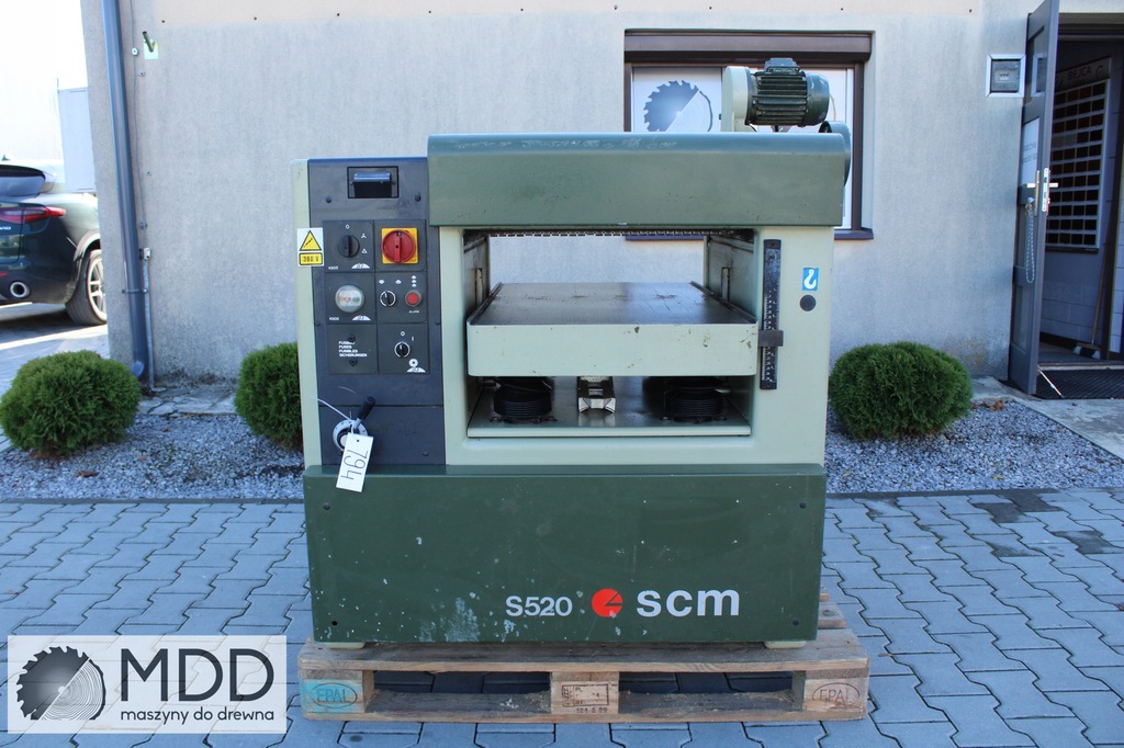794 Grubościówka SCM S520 z ostrzałką - 13053879517 - oficjalne ...