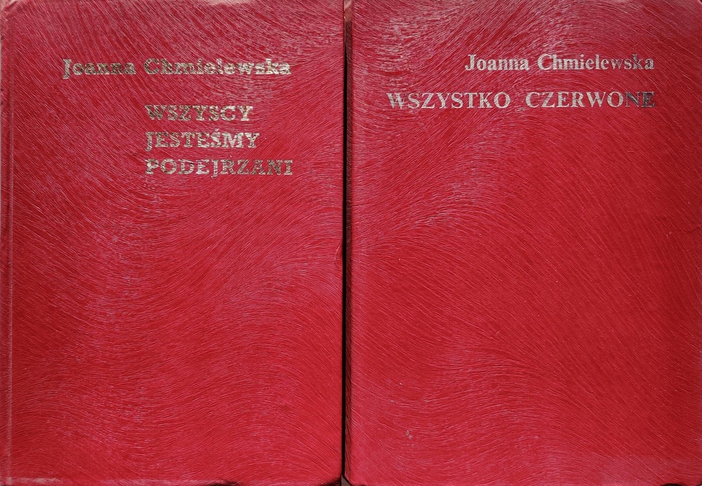 Joanna Chmielewska x 6 książek - 11870871029 - oficjalne archiwum Allegro