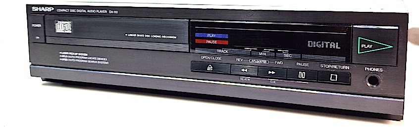 Cd player sharp DX-110 DX 110 Odtwarzacz CD - 13176021449 - oficjalne ...