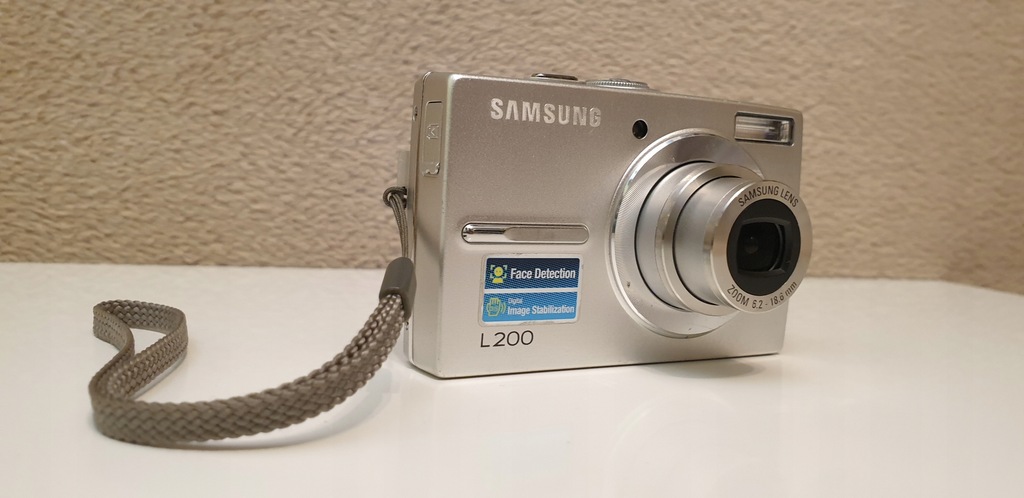 Samsung L200 aparat fotograficzny 10.2MP - 13026084788 - oficjalne ...