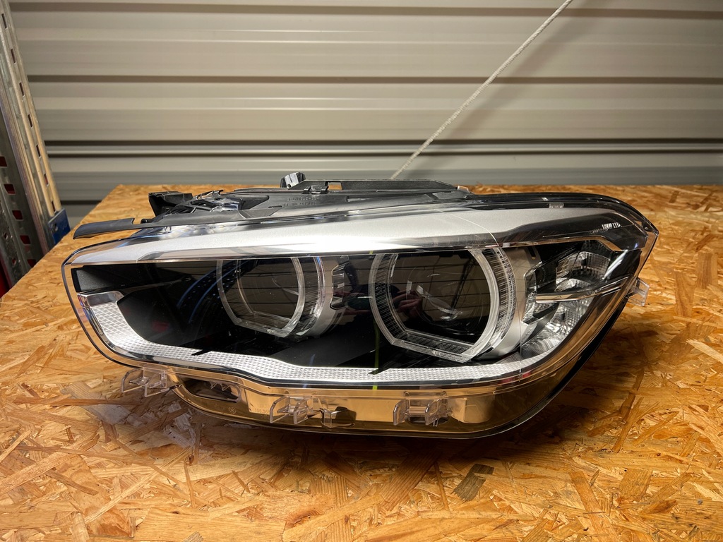 BMW F20 F21 LCI LAMPA LEWA LED EUROPA KPL 7471339 - 11970620678 - oficjalne archiwum Allegro