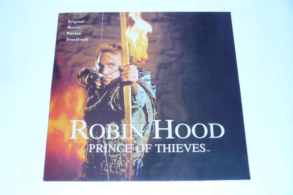 Robin Hood: Prince Of Thieves (Original Motion Picture Soundtrack ...