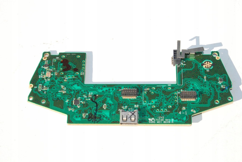 Płyta główna płyta pada pad Xbox One pcb mod. 1537 - 12734669513 ...