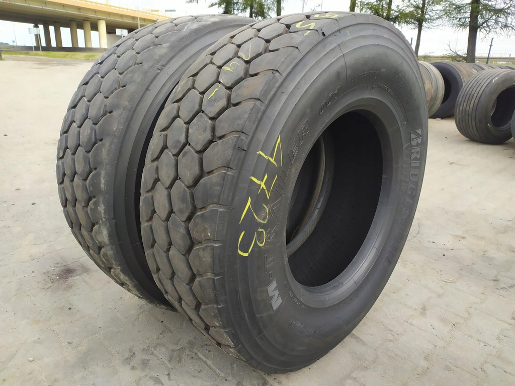 385/65R22.5 Opona BRIDGESTONE M-Trailer 001 14MM - 12710373950 - oficjalne archiwum Allegro