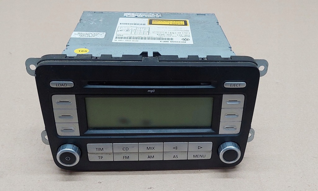 Radio VW Touran I Lift - 14382115290 - oficjalne archiwum Allegro