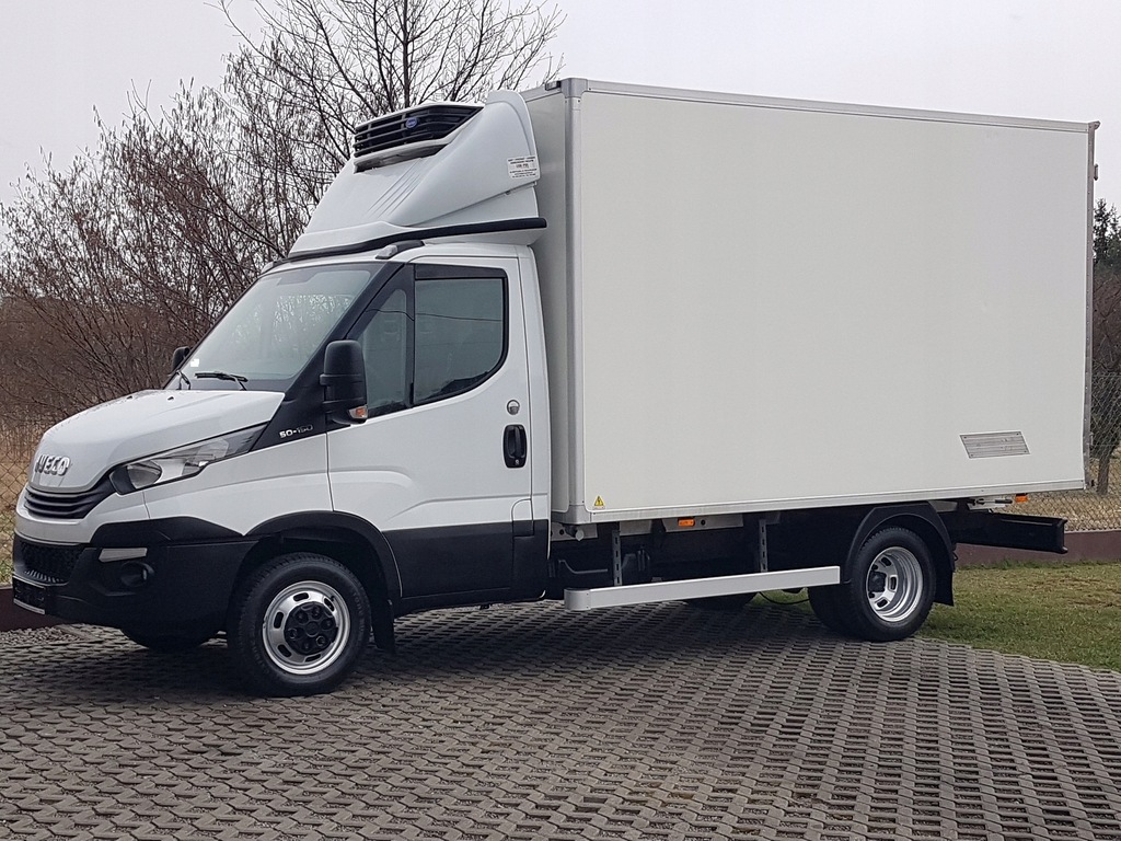IVECO DAILY 50-150 CHŁODNIA AGREGAT IZOTERMA KLIMA - 12033160254 ...