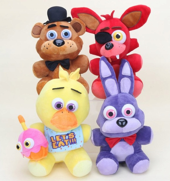 Pluszak FNAF Five Nights at Freddy's FOXY CHICA - 7643652630 ... Pluszak FNAF Five Nights at Freddy's FOXY CHICA - 7643652630 ...
