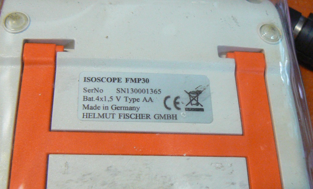 MIERNIK LAKIERU FISCHER ISOSCOPE FMP30 - 7360024783 - oficjalne ...