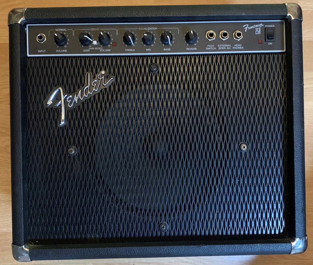 FENDER FRONTMAN 25R AMPLIFIER WZMACNIACZ GITAROWY COMBO - 14388587604 - oficjalne archiwum Allegro