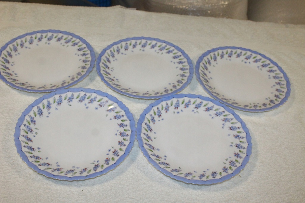 ZESTAW TALERZY ZE SZKŁA HARTOWANEGO-ARCOPAL - 13947773561 - oficjalne archiwum Allegro