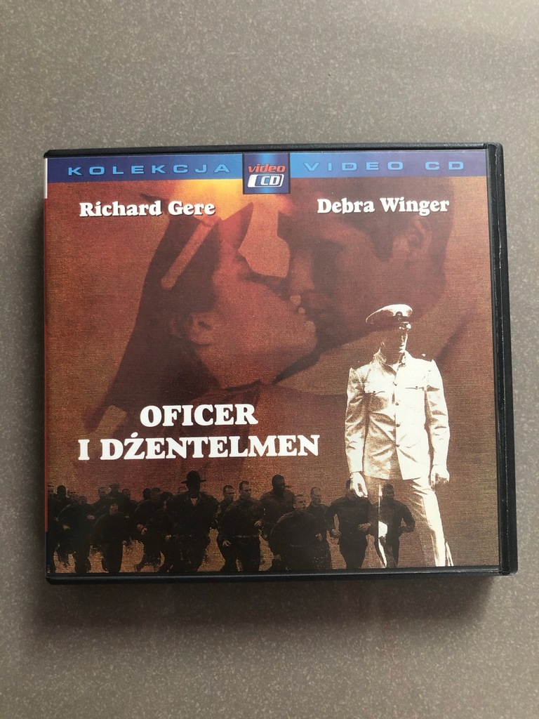 Oficer i dżentelmen - film na VCD PL - 10759543733 - oficjalne archiwum Allegro