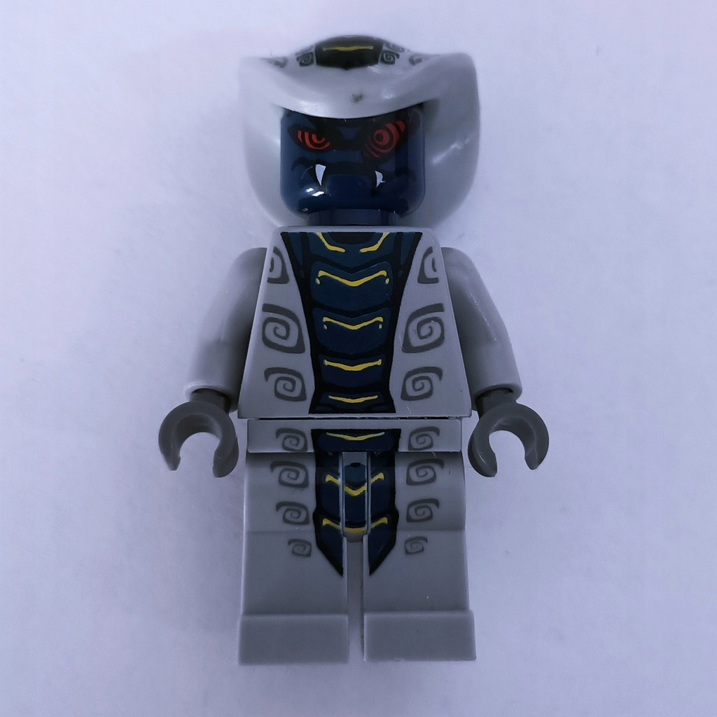 LEGO Figurka Ninjago njo033 Rattla - 12093882759 - oficjalne archiwum ...