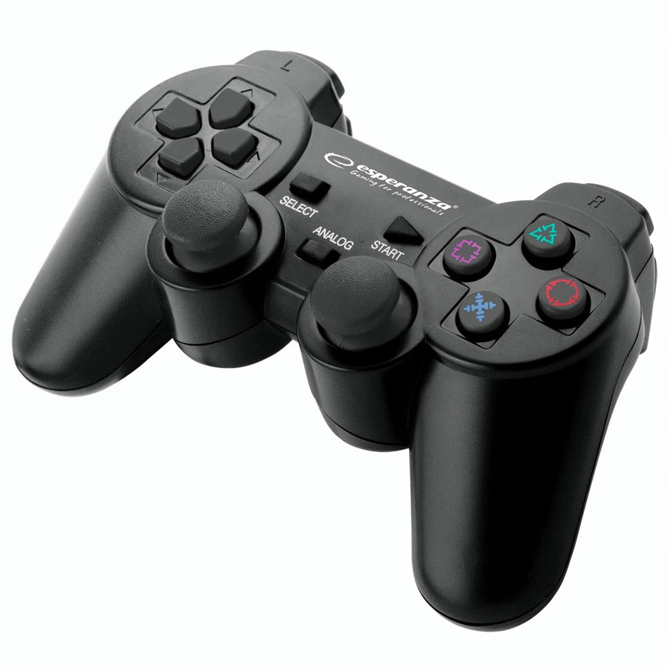 PAD DO KOMPUTERA PC laptopa USB JOYPAD GAMEPAD VIB - 7505736622 ...