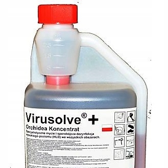 VIRUSOLVE + koncentrat lawenda 1L=20L dezynfekcja - 7682431315 ...