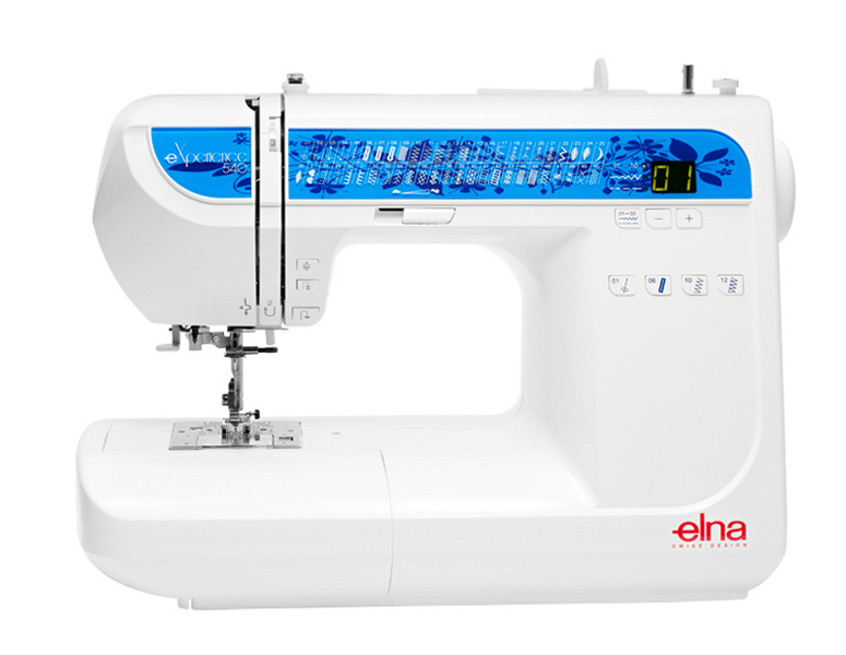 Maszyna do szycia komputerowa Elna 540 eX Stopki - 6944518116 ...