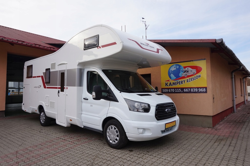 AUTOMAT RODZINNA PIĘKNA ALKOWA KAMPER CAMPER 2019 - 7908025324 ...