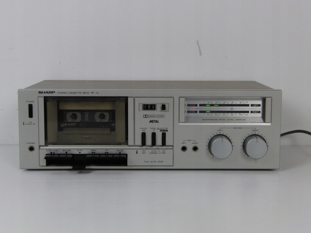 Solidny magnetofon Sharp RT-10 Gwarancja - 12044734915 - oficjalne ...