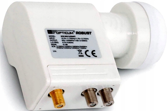 KONWERTER OPTICUM UNICABLE SCR 8UB 2 LEGACY- 10TUN - 12694827001 ...