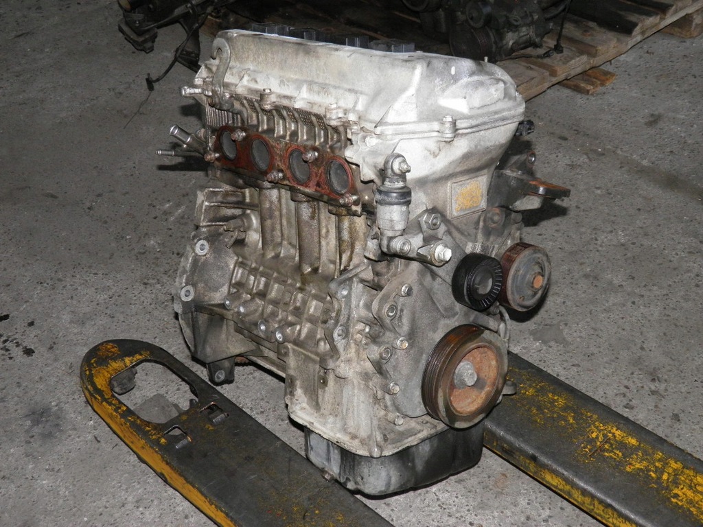 Silnik 4ZZ-FE 1.4 VVTi 97KM Toyota Corolla E11 E12 - 7606852634 ...