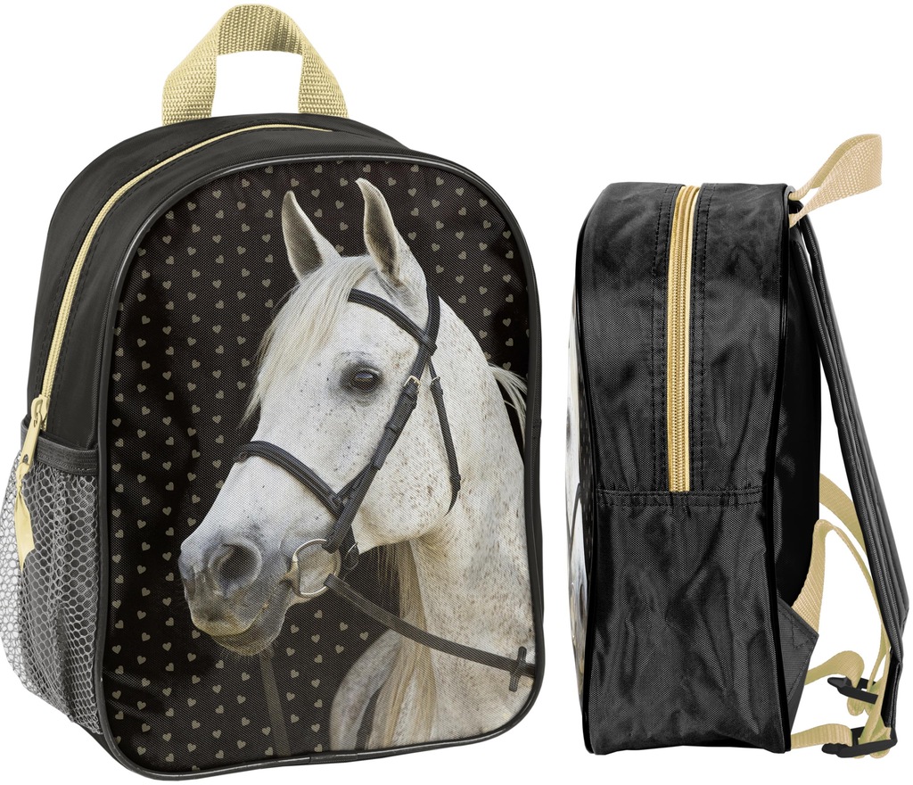 PLECAK PLECACZEK Z KONIEM KOŃ DO PRZEDSZKOLA PASO - 7252379162 - oficjalne archiwum Allegro