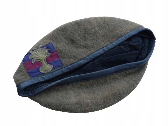 BERET TŁOCZONY WELSH GUARDS REGIMENT 59 OLIVE - 13493182968 - oficjalne ...