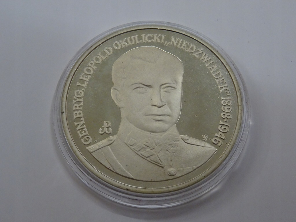 200000 zł 1991 Gen. Leopold Okulicki Niedżwiadek - 14455341245 ... 200000 zł 1991 Gen. Leopold Okulicki Niedżwiadek - 14455341245 ...