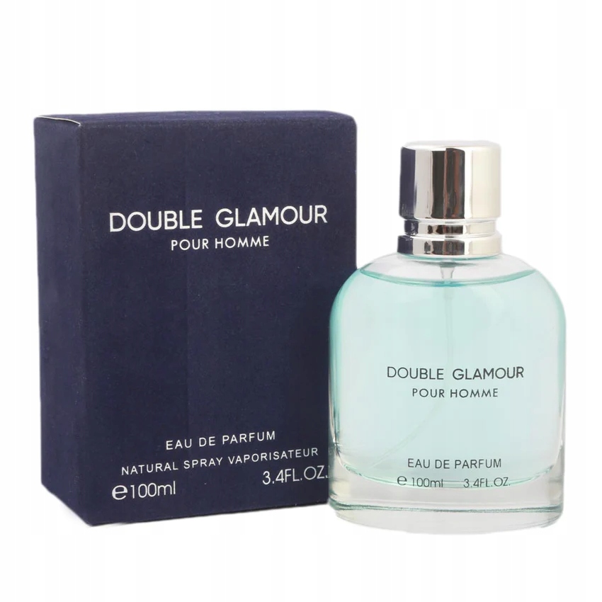 Double Glamour Pour Homme Perfumy Męskie EDP - 12455575016 - oficjalne ...