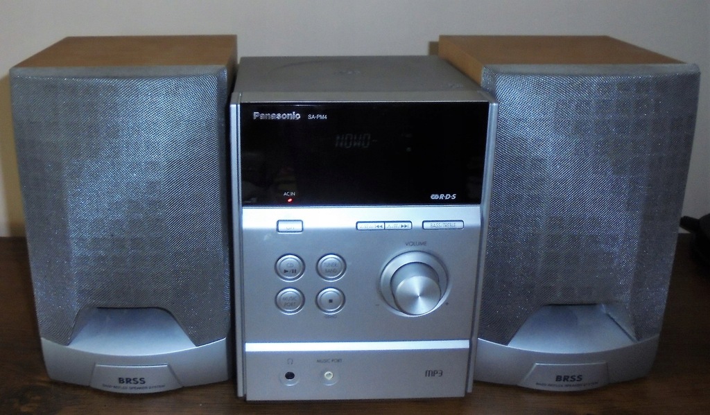 Wieża stereo Panasonic SA-PM4 - 12556973506 - oficjalne archiwum Allegro