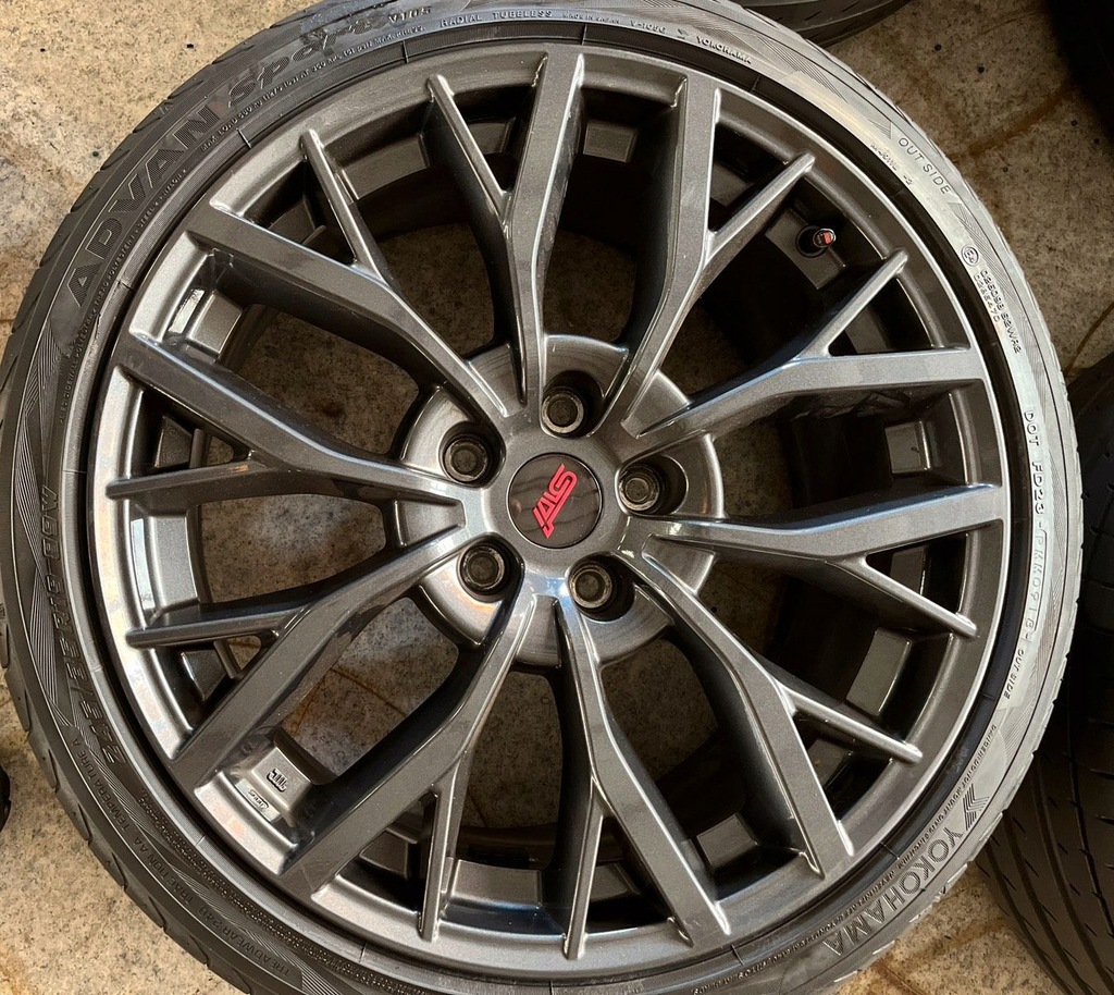 Koła Felgi Aluminiowe z oponami 19 cali SUBARU STI - 13275982353 ...