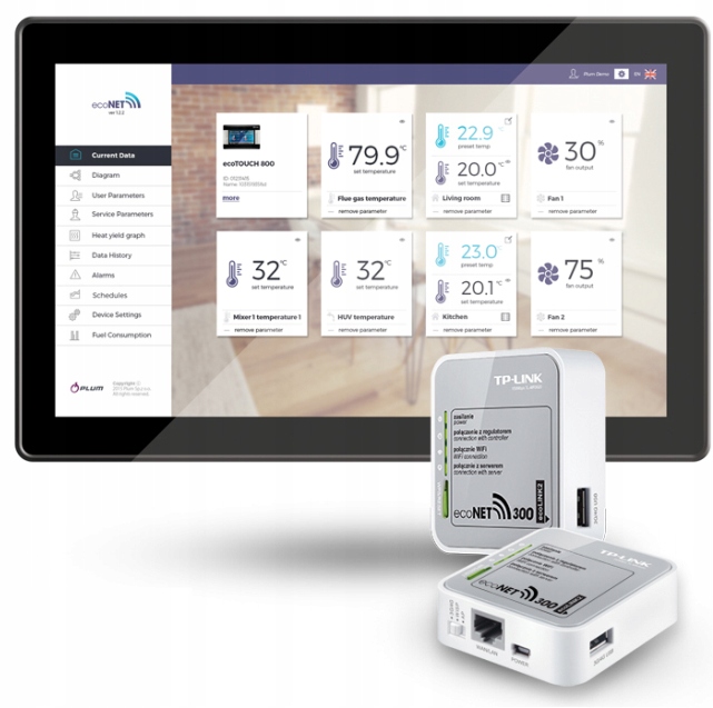 Moduł komunikacyjny ecoNET 300 - 7952027178 - oficjalne archiwum Allegro