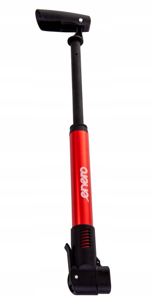 ROWEROWA Pompka ręczna ENERO CZERWONA SOLIDNA - 11841210192 - oficjalne ...