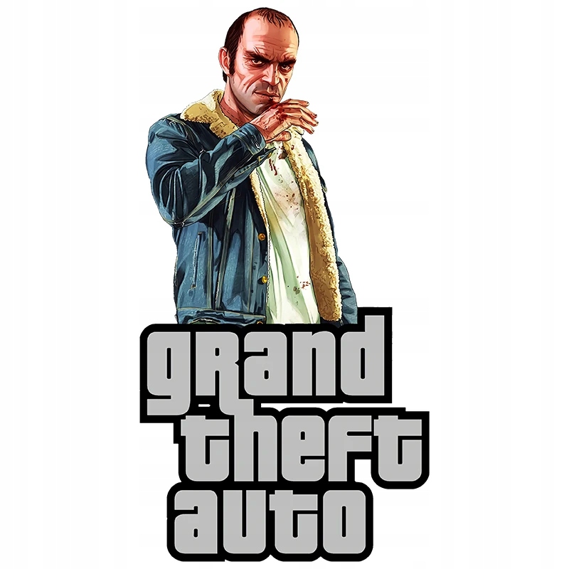 Car Sticker RuleMylife GTA Grand Theft Auto SAN ANDREAS Logo Vinyl Car ...