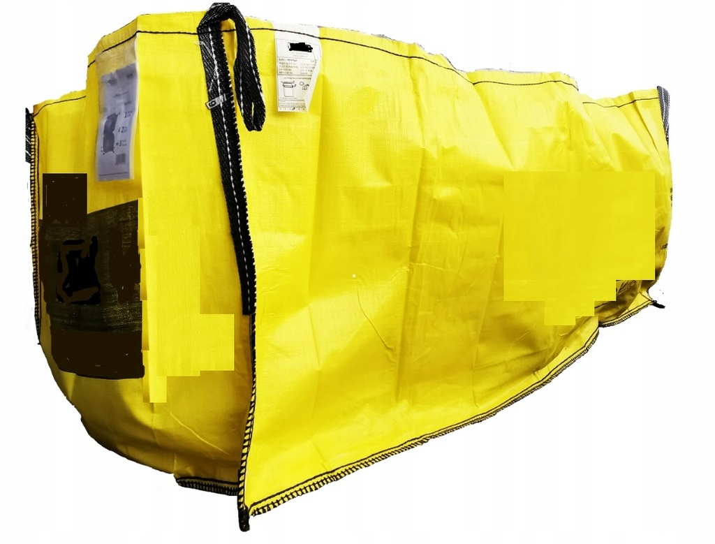 WOREK BIG BAG KONTENER 2,2M3 Na Gabaryty,Odpady - 12115116948 ...
