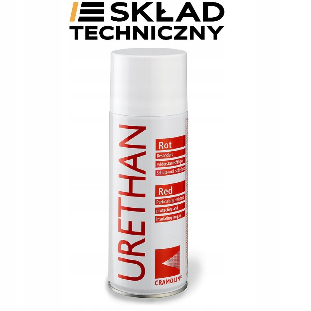 Lakier elektroizolacyjny URETHANE RED 400ml - 13775188272 - oficjalne ...