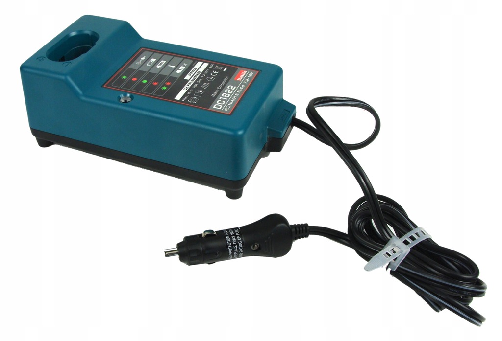 Makita DC1822 ładowarka 7,2V - 18V NiMH NiCd - 13445981055 - oficjalne ...