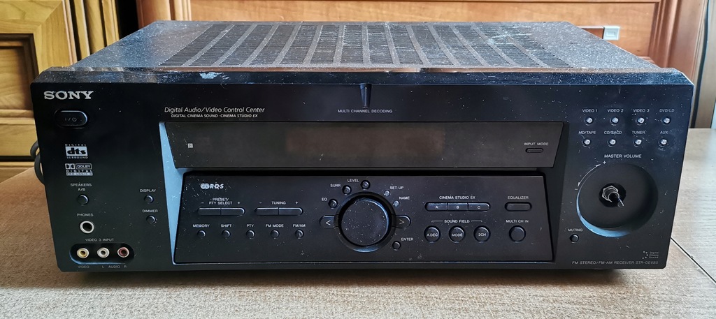 Amplituner Sony STR-DE685 5.1 #Na części# - 13056786764 - oficjalne ...