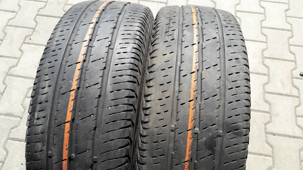 2x OPONY 215/65R16C CONTINENTAL VANCO 2 LATO - 11022732472 - oficjalne archiwum Allegro