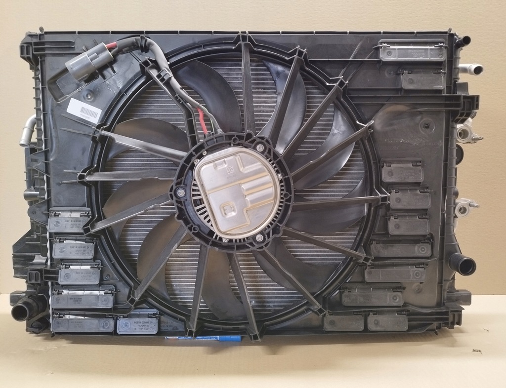 KOMPLET CHŁODNIC VOLVO V60 V90 S60 XC60 S90 MILD HYBRID - 15423018104 ...